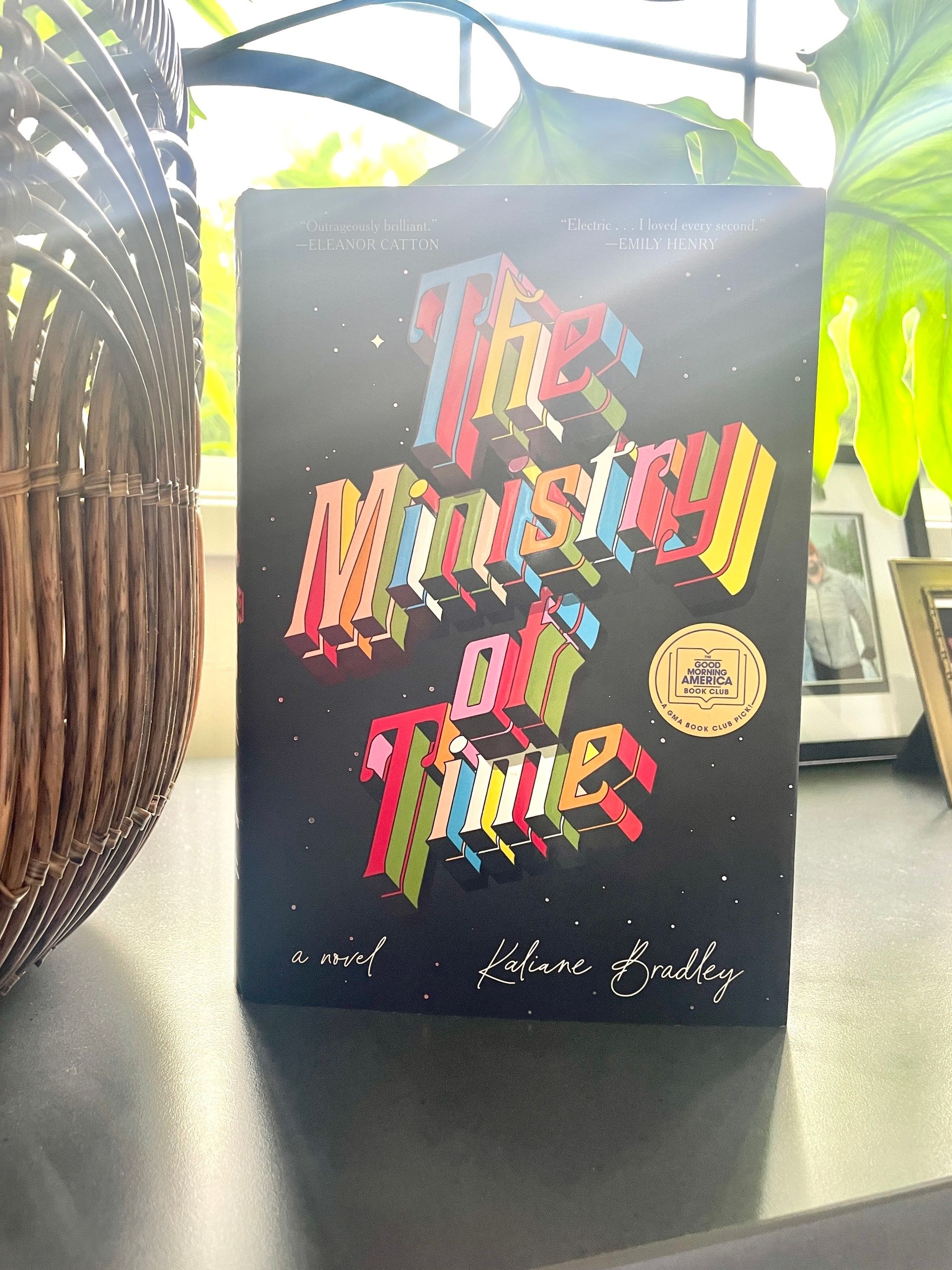September Book Club: The Ministry of Time - Steyer Content