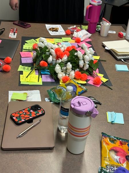 Pom-Pom Flames - Steyer Associates